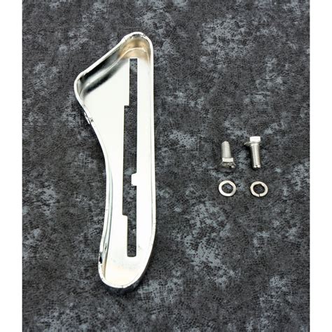 V Twin Manufacturing Chrome 3 Speed And Reverse Left Side Tank Hand
