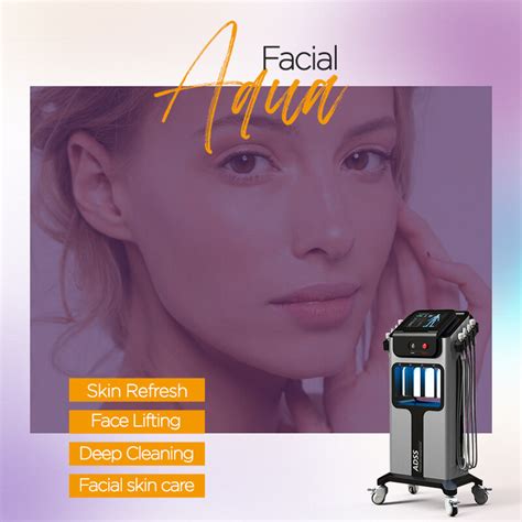 Hydra Facial Rf Lifting Equipment For Beauty Salon Adss Laser