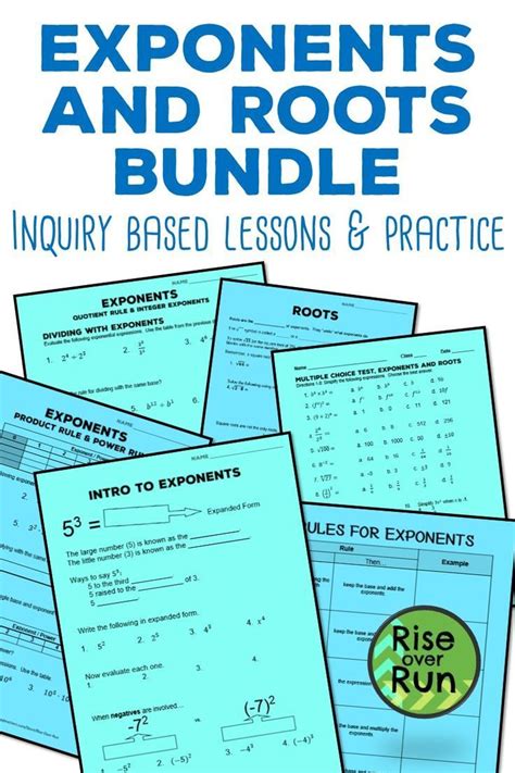 Square Root Worksheets For Grade 6 Workssheet List