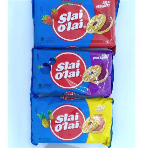Jual Slai Olai Biskuit Cream 240 G Shopee Indonesia