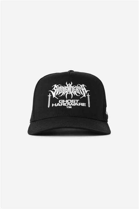 Svdden Death X Ghost Hardware Snapback Hat