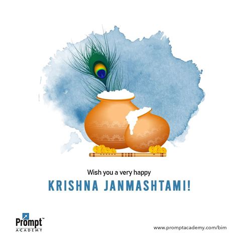 Happy Krishna Janmashtami