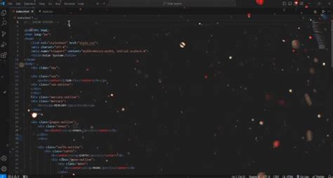Sahitya Ghosh On Linkedin Webdevelopment Html Css Solarsystem Coding Frontenddevelopment