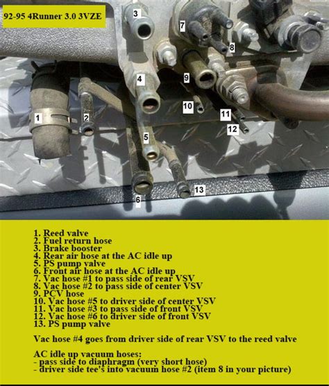 1993 30l In Need Of Vacuum Line Diagram Toyota 4runner Forum