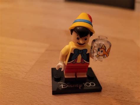 Lego Minifigur Disney 10 Pinocchio Neu Gemäss Beschreibung In