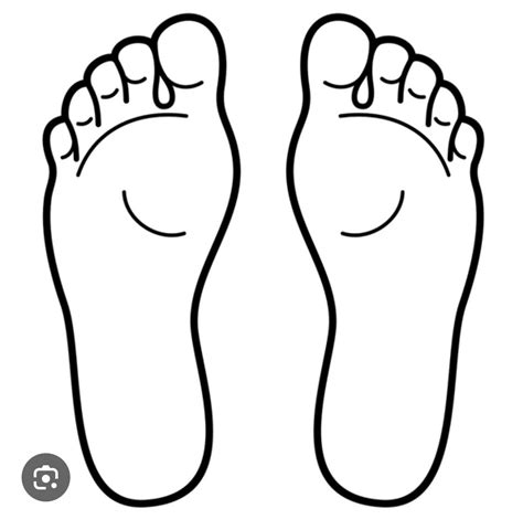 Best 13 Printable Foot Template Artofit