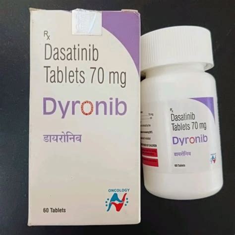 70mg Dasatinib Tablets At Rs 6000box Dasatinib Tablets In Vadodara