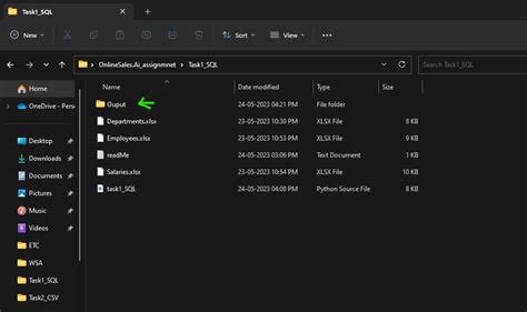 Github Sohamdoshionlinesalesaiassignmnet Python Script For Coverting Xlsx File To Mysql
