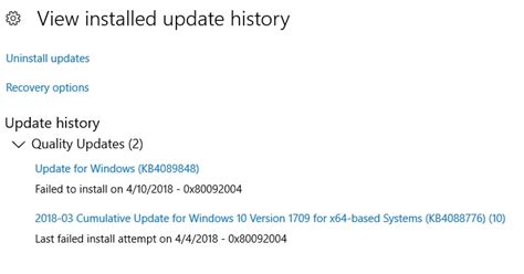 Windows Update Does Not Install Kb4088776 On My Computer Solved Page