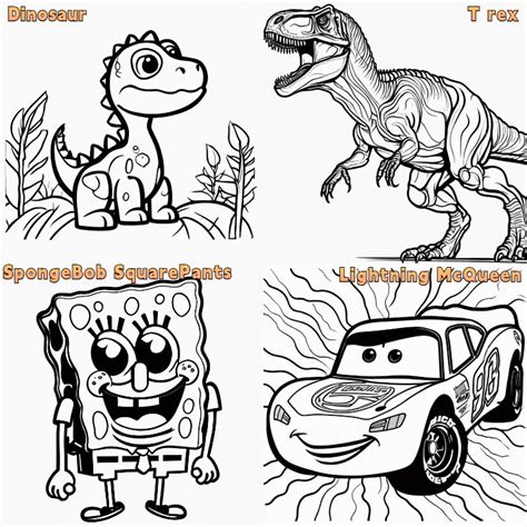 Free Ai Coloring Pages [2025]