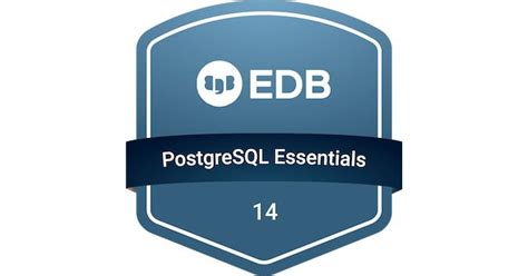 andrea gnemmi on linkedin edb essentials certification postgresql 14