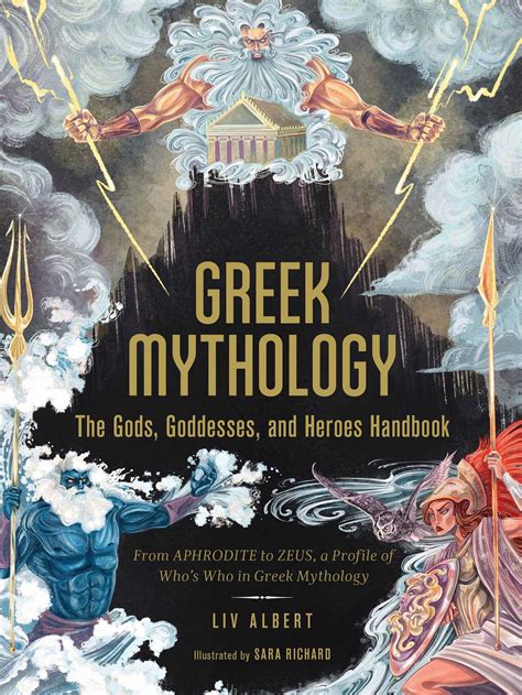 Greek Mythology Books