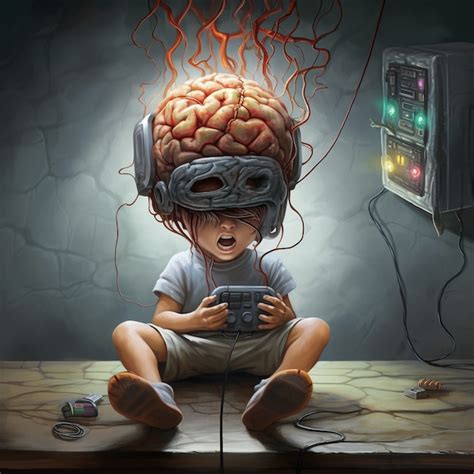 Free Photo Human Brain Detailed Structure