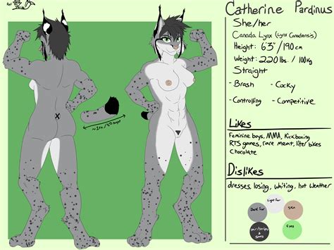 Rule 34 43 Abs Anthro Breasts Canadian Lynx Catherine Pardinus