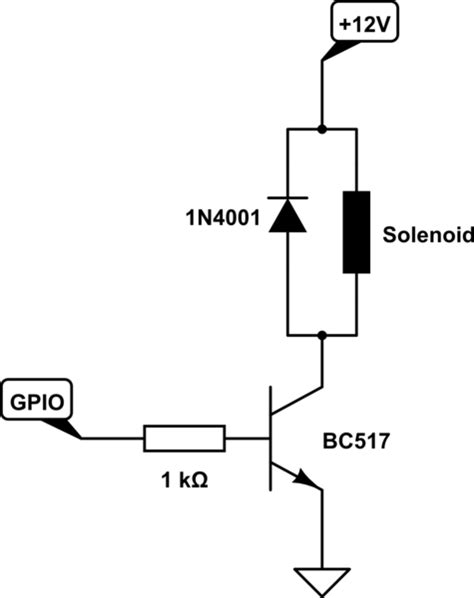 Pi 3 Raspberry Pi With 12v Solenoid And 5v Relay Module Raspberry