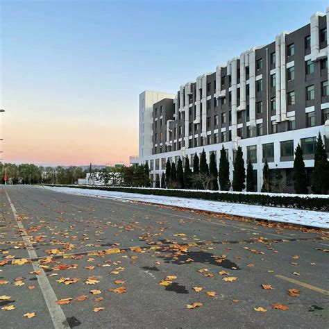 校园风光 山西科技学院