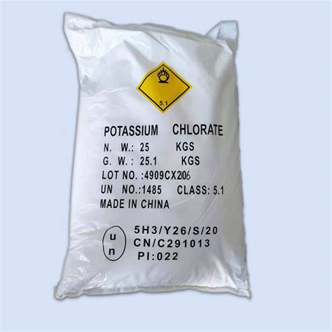 Potassium Chlorate Kclo3