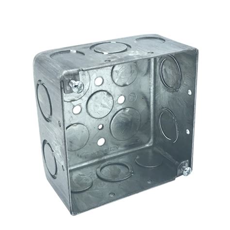 4 Square Electrical Box 2 1 8 Deep Wal Rich Corporation