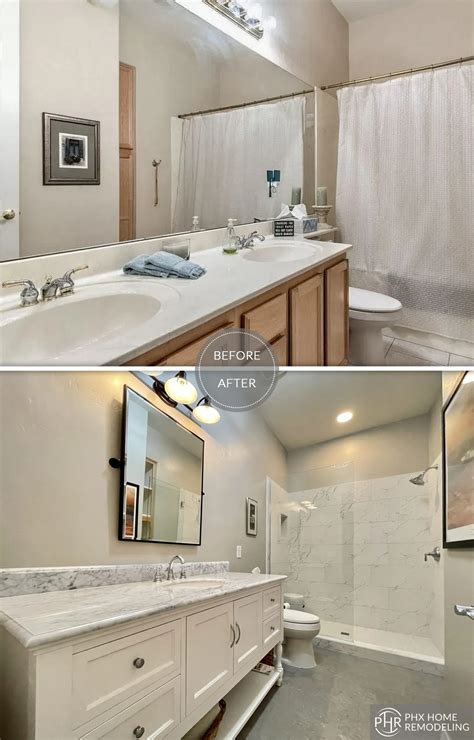 Guest Bathroom Renovations 40 Dramatic Bathroom Remodel Ideas Slyi