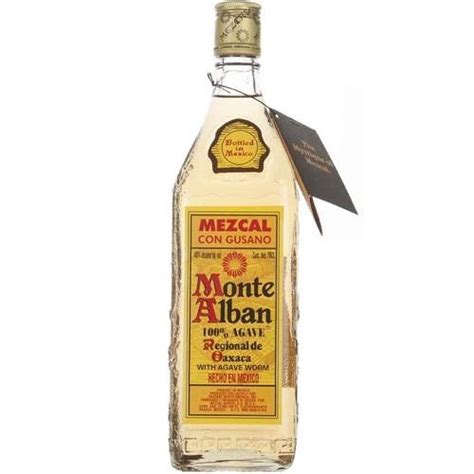 Monte Alban Tequila