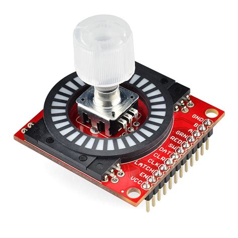 Sparkfun Led Ringcoder Breakout Rgb Discontinued Amicus Engineering