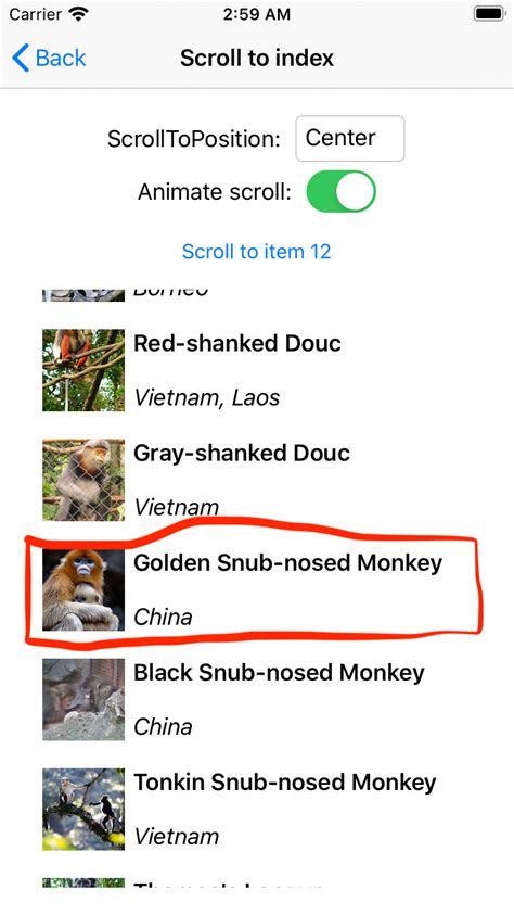 Bug CollectionView ScrollTo Position Is Off When Collectionview Has A Header Issue