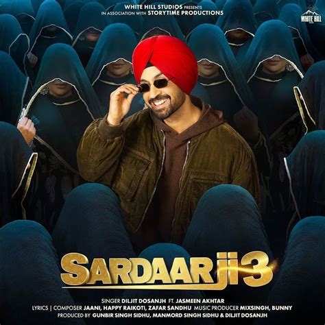 Listen To Music Albums Featuring Sardaar Ji 3 Title Track Diljit