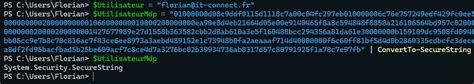 Chiffrer Un Mot De Passe Dans Un Script Powershell