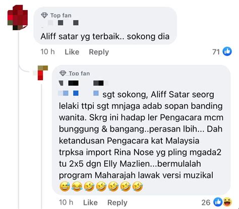 Kak Lina Pom Pom Dan Rina Nose Pengacara Big Stage 2023 Netizen Risau