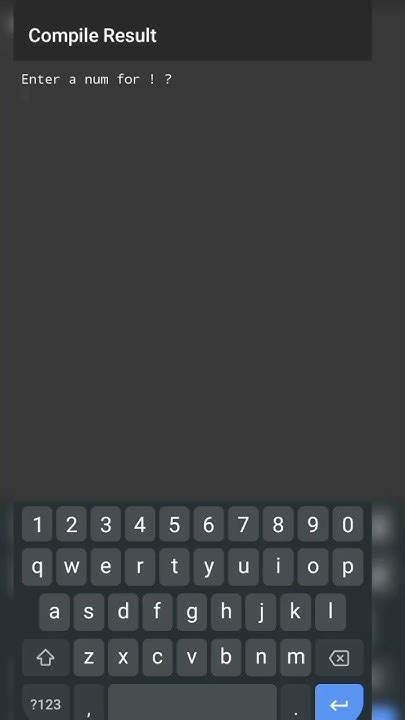 Factorial Of Any Numberprogrammingprogram Of Chapter 12 C Languagelearn Coding With Zahid