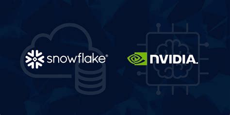 Snowflake And Nvidia Powerhouse Partnership Ignites Ai Revolution Datameer