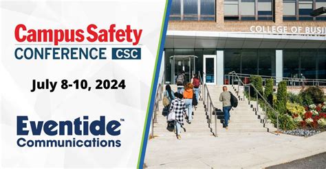 Campus Safety Conference 2024 Eventide Communications