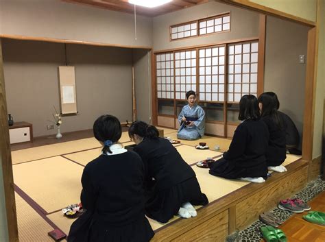クラブブログ 初釜 茶華道部