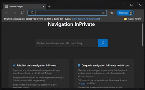 Comment Toujours Ouvrir Edge En Navigation Privée Sur Windows 10 It Connect