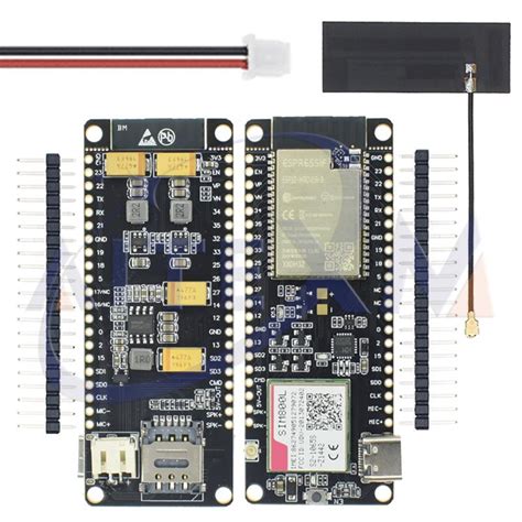 T Call V1 4 Sim800h Esp32 Wireless Module Sim Antenna Wifi Bluetooth Development Expand Board