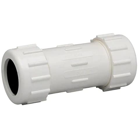 2 Upvc Compression Coupling Do It Center Dominica