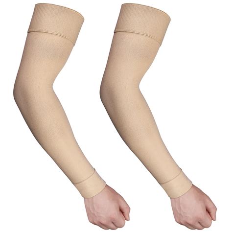 Buy Ailaka Medical Compression Arm Sleeves For Men Women 20 30 Mmhg