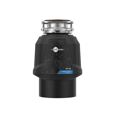 Insinkerator Power 15ss Power Series Continuous Feed 3 4 Hp Septic Safe Non Corded Garbage
