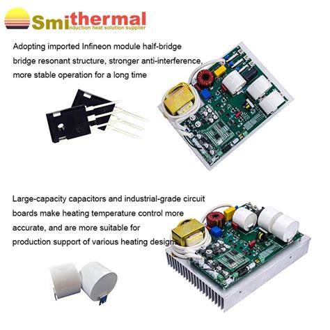 Practical Commercial Electromagnetic Induction Heating Control Board Emagih
