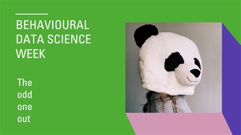 Behavioural Data Science Week