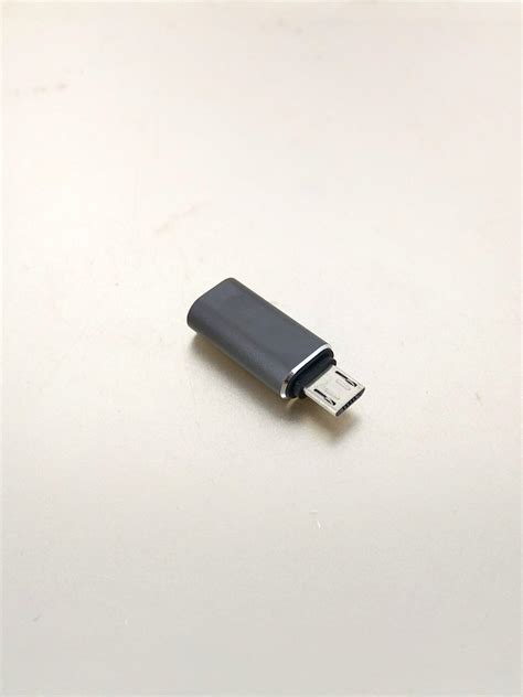 Type C轉micro Usb轉接頭type C Adapter Usb C Female To Micro Usb Male Adapter 電腦＆科技 電腦周邊及配件 電腦線
