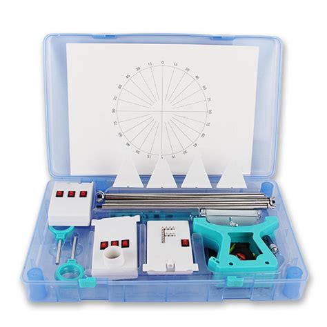 Buy Physical Optics Experiment Box Set Physics Science Lab Optics Learning Starter Kit Light