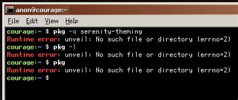 Pkg Gives Runtime Error When Trying To Run · Issue 21015 · Serenityosserenity · Github