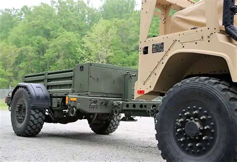 Navistar Defense To Produce Trailers For Am General Jltv A2