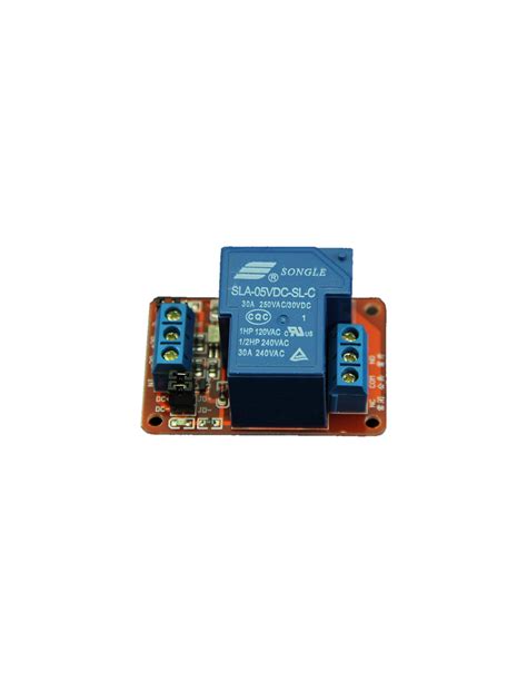 5V 30A 1 Channels Relay With Optocoupler Isolation