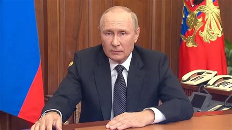Vladimir Putin Firmó Un Decreto Que Facilita El Uso De Armas Nucleares