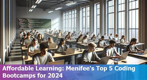 Top 5 Most Affordable Coding Bootcamps In Menifee In 2024