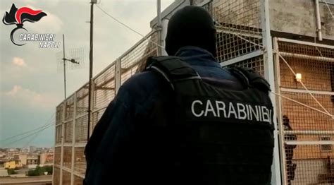 Sequestri Di Persona Per Debiti Di Droga 10 Arresti A Cercola Vicini