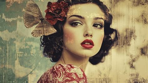 Vintage Retro Premium Ai Generated Image