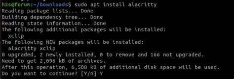 How To Install Alacritty Terminal On Ubuntu 2204 Lts Linuxshout